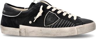 Philippe Model Homme, Chaussures, Noir, Taille: 45 EU Prsx Tennis Baskets
