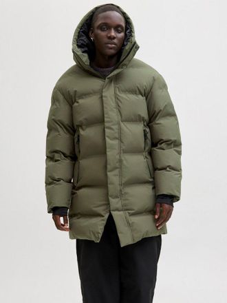 Jack & Jones Steppjacke JCOFUSION LONG PUFFER JACKET in langer Form
