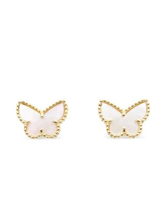 Van Cleef & Arpels boucles doreilles Sweet Butterflies (ann&eacute;es 2010)