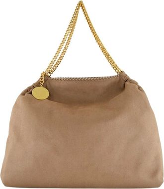 Stella McCartney Femme, Sacs, Brun, Taille: ONE Size Falabella Drawstring Tote Bag