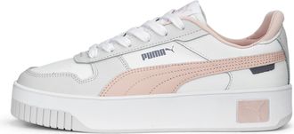 Puma Sneakers Carina Street Femme, Chaussures, Blanc, 35.5