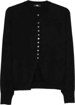 Alpha Studio Cardigan - Schwarz