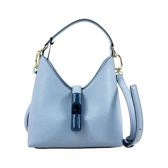 Furla Femme, Sacs, Bleu, Taille: ONE Size Iride Mini Bag