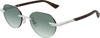 Bottega Veneta unisex, Accessories, Grau, 51 MMGr&ouml;&szlig;e