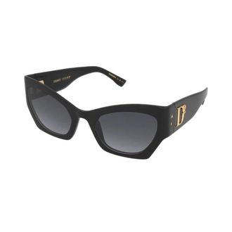 Dsquared2 unisex, Accessoires, Noir, Taille: 55 MM Lunettes de soleil