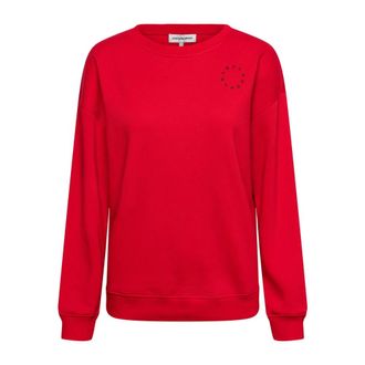 &Co Woman Damen, Sweatshirts & Hoodies, Rot, 2XLGr&ouml;&szlig;e