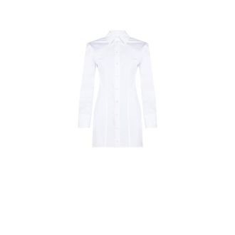 Alexander Wang Langes Hemd mit Korsettdetail Alexander Wang in Weiß