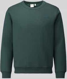 Pepe Jeans London Regular Fit Sweatshirt aus Baumwoll-Mix Modell Jefferson
