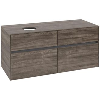 Villeroy & Boch Collaro Waschbeckenunterschrank 1200x548x500 mm, - Villeroy&boch