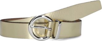 Notre-V Stilvoller Lederg&uuml;rtel - - Accessories - Damen - Beige - 75 CM