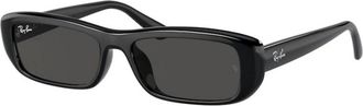 Ray-Ban unisex, Accessoires, Noir, Taille: 55 MM Lunettes de soleil
