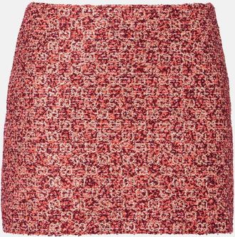 Gucci Minirock GG aus Tweed