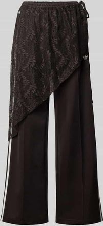 adidas Originals Loose Fit Sweathose aus Baumwoll-Mix Modell 2IN1 LACE FIREBIRD