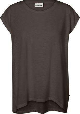 Noisy May Nmmathilde S/S Loose Long Top Noos