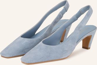 Lilienfels Lilienfels Slingpumps blau