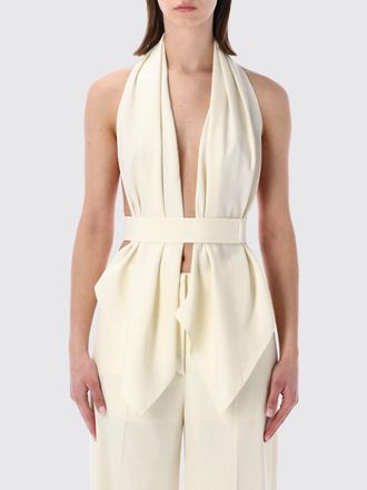 Alberta Ferretti Top ALBERTA FERRETTI Femme couleur Blanc