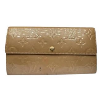Louis Vuitton Pre-owned Vintage Geldb&ouml;rse - - Pre-owned - Damen - Braun - ONE SIZE