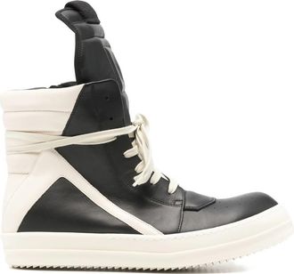 Rick Owens Geobasket High-top Sneakers