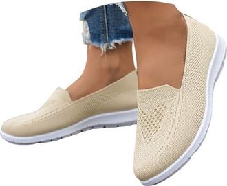 Generic Chaussures de loisirs pour femme - Baskets respirantes - Style r&eacute;tro - Chaussures de marche - Chaussures dinfirmi&egrave;re - Chaussures de s&eacute;curit&eacute; - Chauss