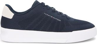 Tommy Hilfiger Sneaker aus einem Textil-Mesh mit Label-Schriftzug in