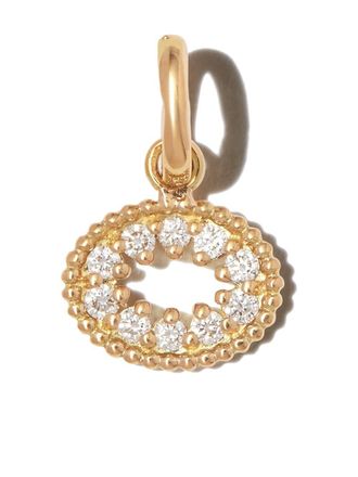 Gigi Clozeau pendentif Me Hearty en or 18ct orné de diamants