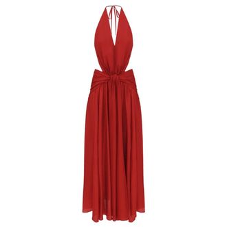 Zimmermann Femme, Robes, Rouge, Taille: 32 FR Robes