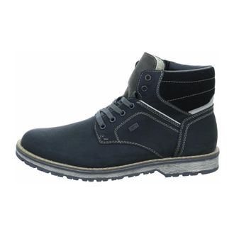 Rieker Schn&uuml;rstiefel - - Shoes - Herren - Grau - 41 EU