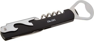 Ibili Kit Multiusos Sacacorchos, Abrelatas Y Navaja