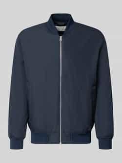 Selected Regular Fit Bomberjacke mit Baseball-Kragen Modell CHARLES
