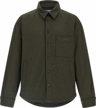 Jacquemus Blouson Rembourr&eacute; - Vert