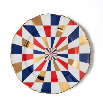 BITOSSI HOME Assiette de service ronde Sorte