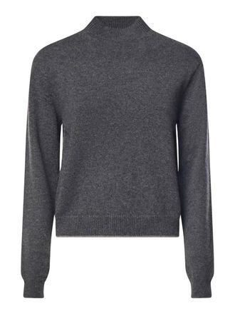 Jacquemus Rundhalspullover - Grau