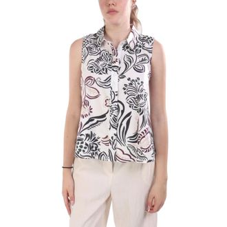 Marella Damen, Blusen & Hemden, Mehrfarbig, MGr&ouml;&szlig;e