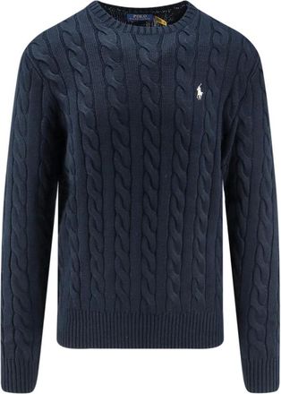 Polo Ralph Lauren Homme, Pulls, Bleu, Taille: XL Pull &agrave; manches longues Driver CN