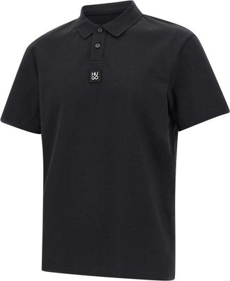 HUGO BOSS Homme, Tops, Noir, Taille: S Polo Deabono
