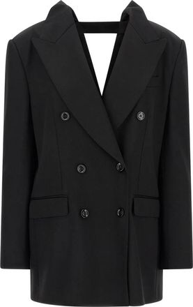 Dolce & Gabbana Duplex Blazer - - Jackets - Damen - Schwarzk - L