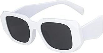 Generic Lunettes de soleil décoratives Street Shot pour hommes et femmes 2025 pour les vacances en plein air lunettes de soleil de plage (couleur : B, taille 