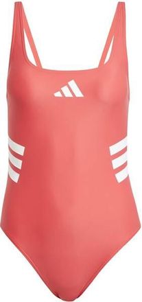 adidas Damen Badeanzug 3-Streifen U-back