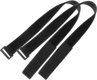 Soimiss 2 Pièces Bande Sangle Fixe Pour Parapluie Ceinture De Service Pour Le Camping Sangle De Parasol Sangle De Corde De Parapluie Réglable Grandes Sangles 