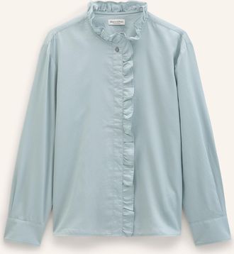 Marc O'Polo Marc Opolo R&uuml;schenbluse grau
