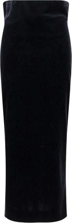 Alberta Ferretti Jupe midi - Femme - Jupes - Noir - Taille: 40 FR