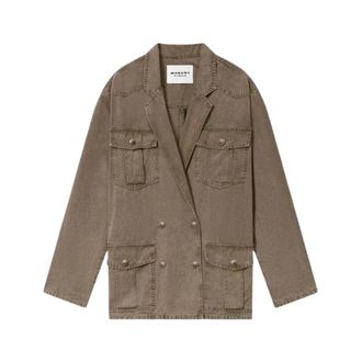 Isabel Marant Damen, Jacken, Braun, MGr&ouml;&szlig;e