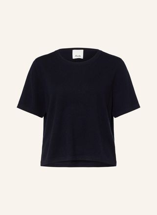 Allude Allude Strickshirt Mit Cashmere blau