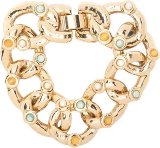 Gas Bijoux Femme, Accessoires, Jaune, Taille: ONE Size Bracelet Mitsi Petit