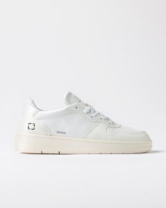 D.A.T.E. court eco-vegan white