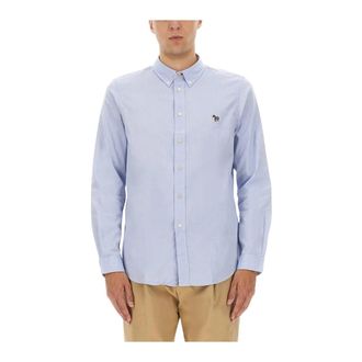Paul Smith Klassisches Oxford-Hemd - - Shirts - Herren - Blau - S