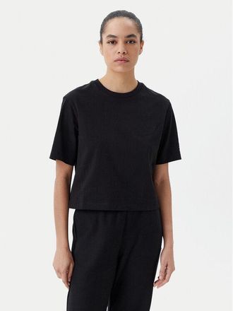 Champion T-Shirt 117874 Schwarz Regular Fit