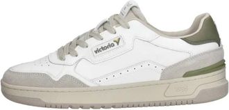 Victoria Homme, Chaussures, Blanc, Taille: 42 EU Baskets Laag