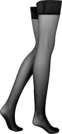 Hunkem&ouml;ller Overknee Str&uuml;mpfe Stay Ups 15 Denier Second Skin