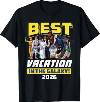 Star Wars Best Vacation in The Galaxy Family Group Trip 2026 T-Shirt